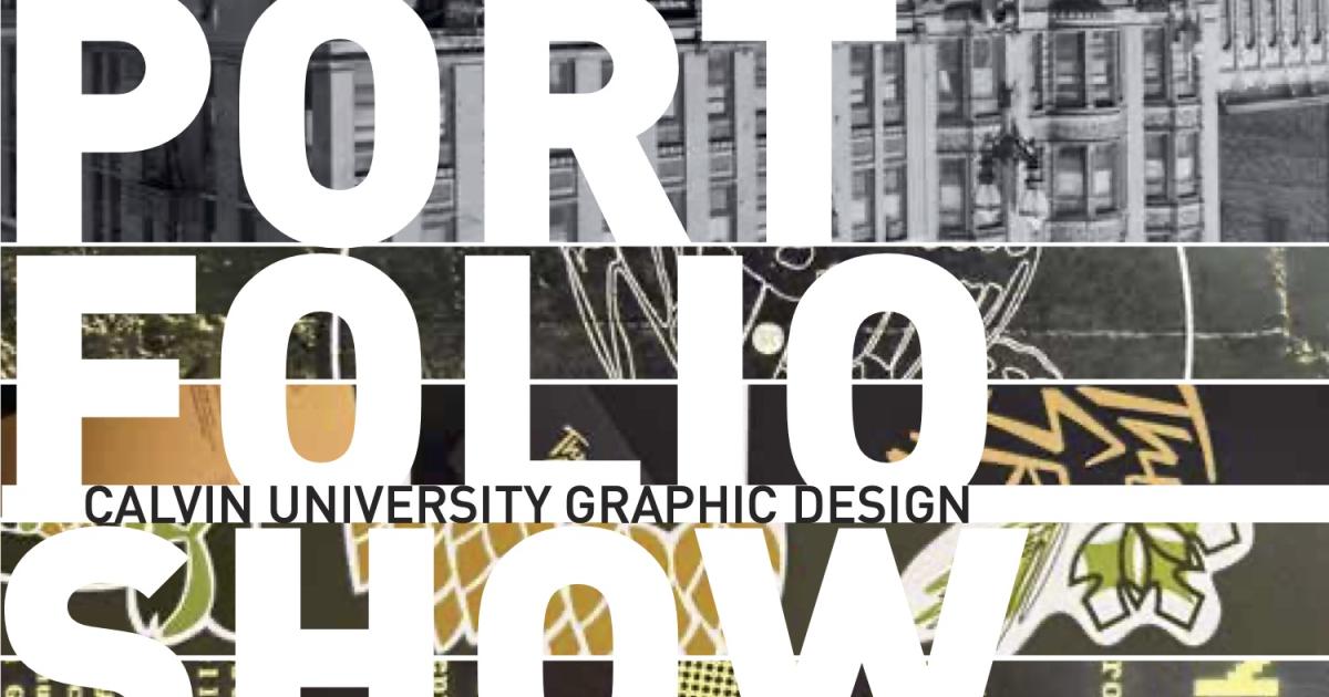 Senior Graphic Design Portfolio Show: Thu, Dec 11 2025, 4:30 - 7:30pm ...